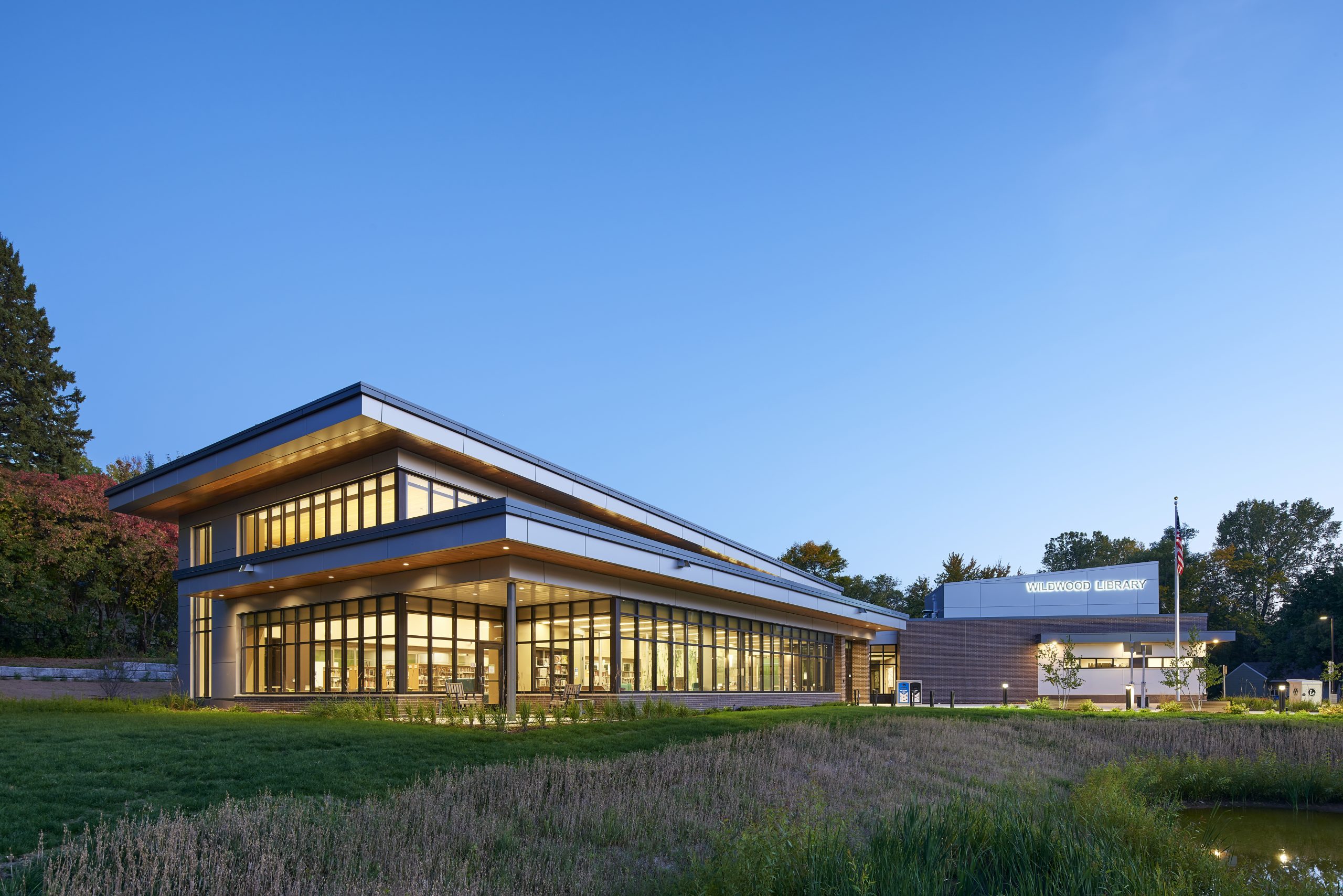Wildwood Library | Emanuelson-Podas, Inc.